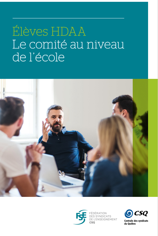 Élèves HDAA | SYNDICAT DE L'ENSEIGNEMENT DE LA HAUTE COTE-NORD